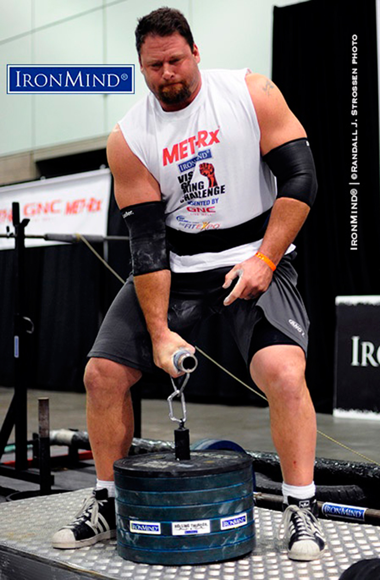 Martins Licis Wins All-American Strongman